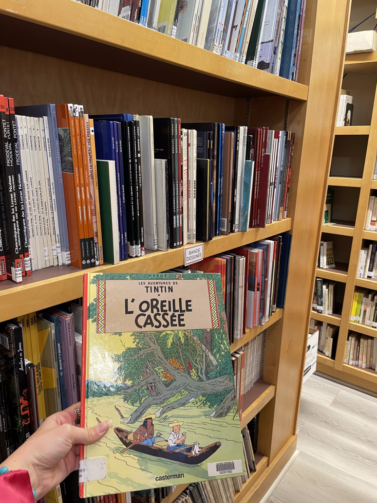 AFSF French classes & Cultural Center in San Francisco - Library